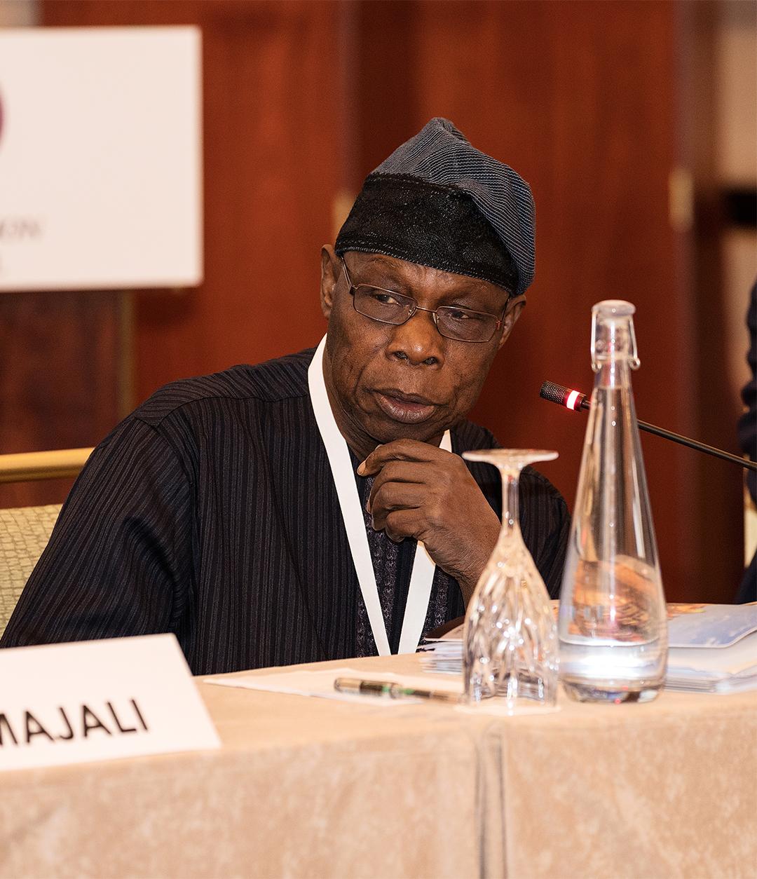 Olusegun Obasanjo | InterAction Council